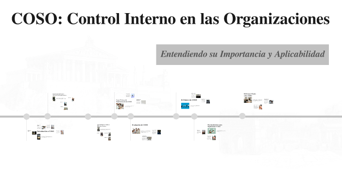 COSO: Control Interno en las Organizaciones by Jany Q on Prezi