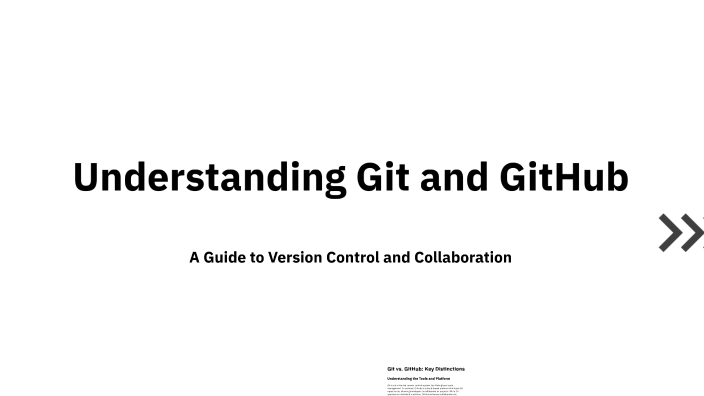 Understanding Git and GitHub by Dinesh Loya on Prezi