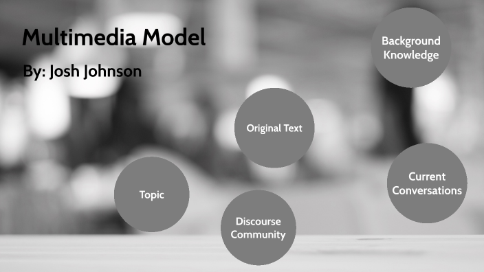 Multimedia Model by Josh Johnson on Prezi