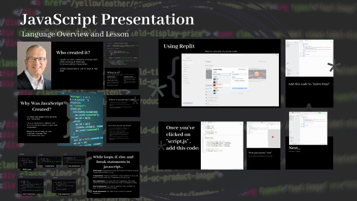 JavaScript Presentation by Gurshaan Sangha on Prezi
