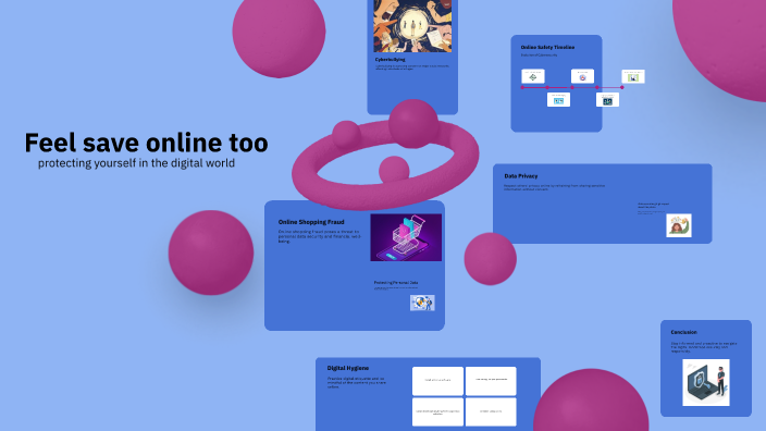Feel save online too by Alba B. N. on Prezi