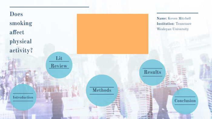 How do the effects of smoking tobacco affect physical activity? by ...