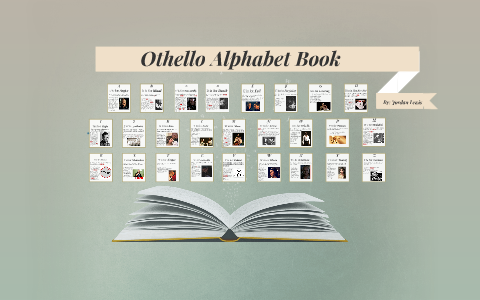 Othello Alphabet Book by Lewis Jordan on Prezi