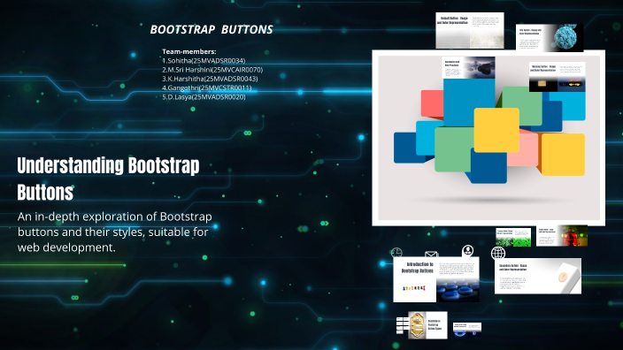 Understanding Bootstrap Buttons by Abhiram M on Prezi