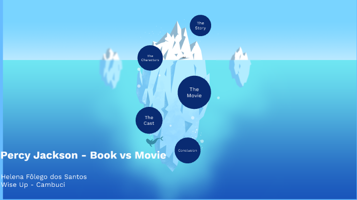 Percy Jackson - Book vs Movie by Helena Fôlego on Prezi