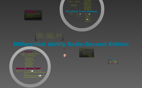 Differential Ability Scales-Second Edition by Kirstin Drucker on Prezi