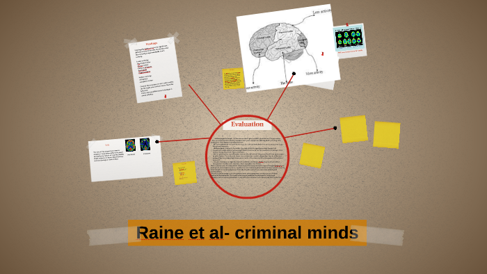 Raine et al- criminal minds by Kate Stewart on Prezi