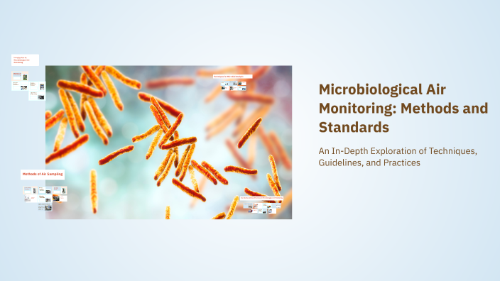 Microbiological Air Monitoring: Methods and Standards by Neha Singh on ...
