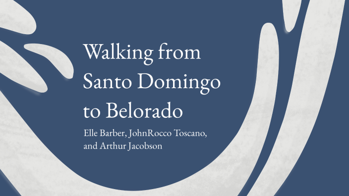 Camino Project by Arthur Jac on Prezi