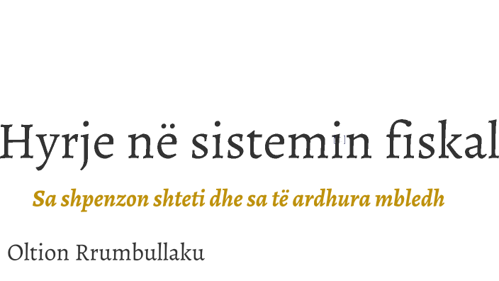 Hyrje në sistemin fiskal by Oltion Rrumbullaku on Prezi