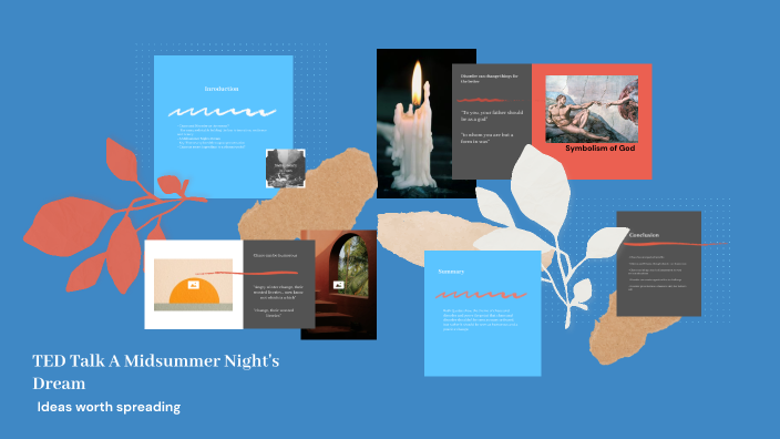 Themes in A Midsummer Night's Dream by Hunter Jourdan on Prezi
