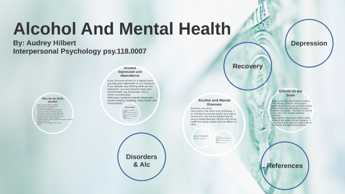 Alcohol And Mental Health by audrey hilbert on Prezi