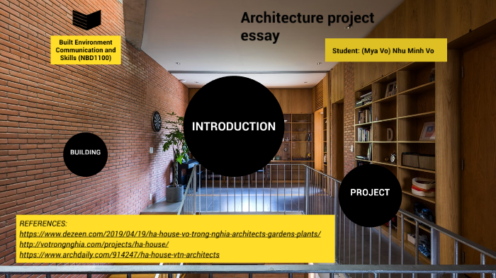 Essay architecture by Mya Võ on Prezi