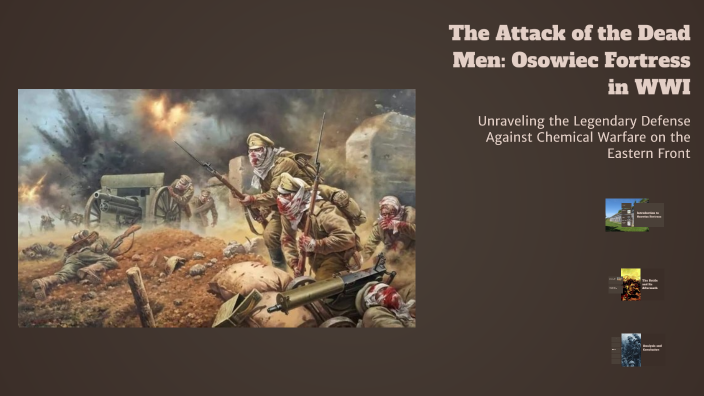 The Attack of the Dead Men: Osowiec Fortress in WWI by Gordon ...