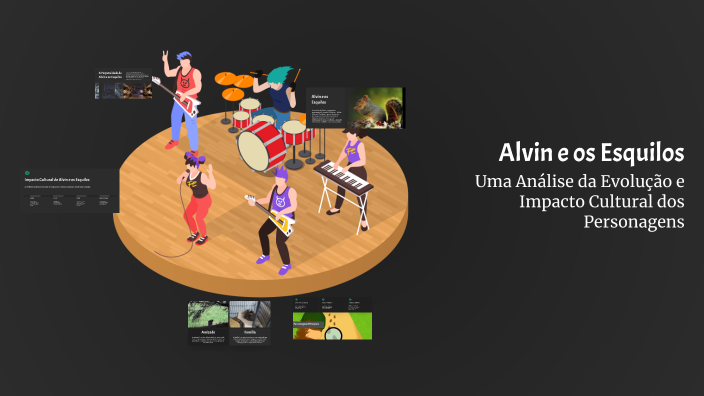 Alvin e os Esquilos by Isabel Alves on Prezi