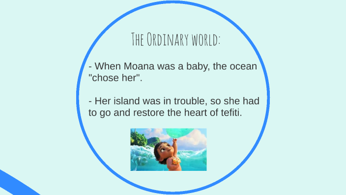 The Hero's Journey: Moana by Jazzlynn Garza on Prezi