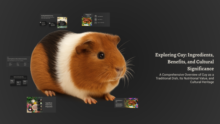 Exploring Cuy: Ingredients, Benefits, and Cultural Significance by ...