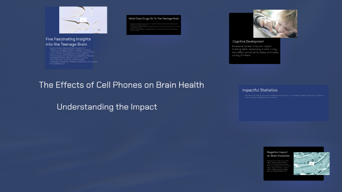 The Effects of Cell Phones on Brain Health by Chad Jacques on Prezi