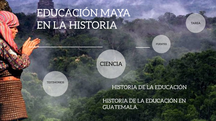 EDUCACIÓN MAYA EN LA HISTORIA by Carlos Argelio Ruiz Perez on Prezi