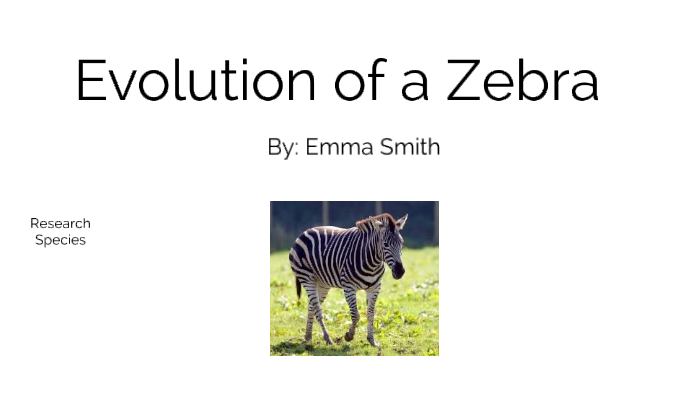 Evolution of Species Project- Emma Smith, Integrated Science P.2 by ...