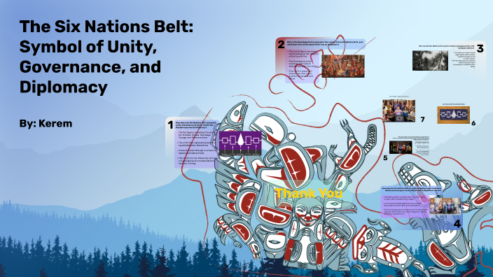 The Six Nations Belt: Symbol of Unity, Governance, and Diplomacy By ...