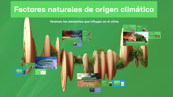Factores naturales de origen climático by Gabriel Morello on Prezi