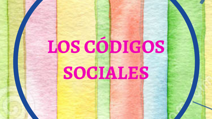 Los códigos sociales by Diana Laura Rojas Mena on Prezi