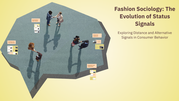 Fashion Sociology: The Evolution of Status Signals by Katrijn Devos on ...