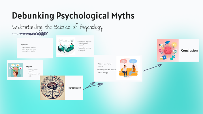 Debunking Psychological Myths by Josefina Treviño on Prezi