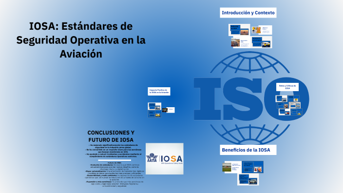 IOSA: Estándares de Seguridad Operativa en la Aviación by Fresialinda ...