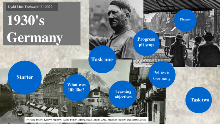 1930's Germany by Katie Peters on Prezi