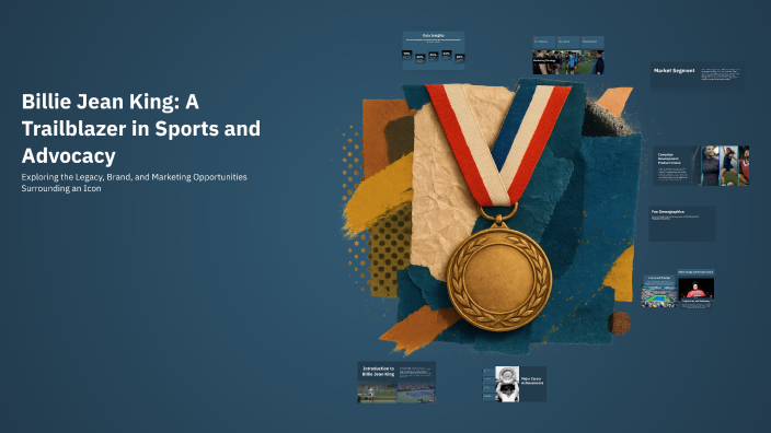 Billie Jean King: A Trailblazer in Sports and Advocacy by Théo ...