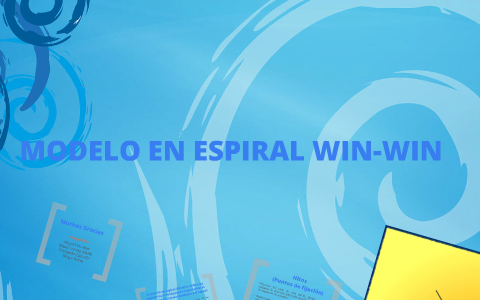 Modelo en espiral Win-Win by Diego Sierra on Prezi