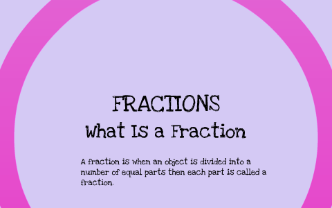 year 7 fractions project by Carlie M on Prezi