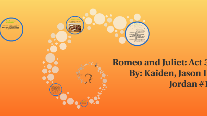 Romeo and Juliet: Act 3 by Jordan Noll on Prezi