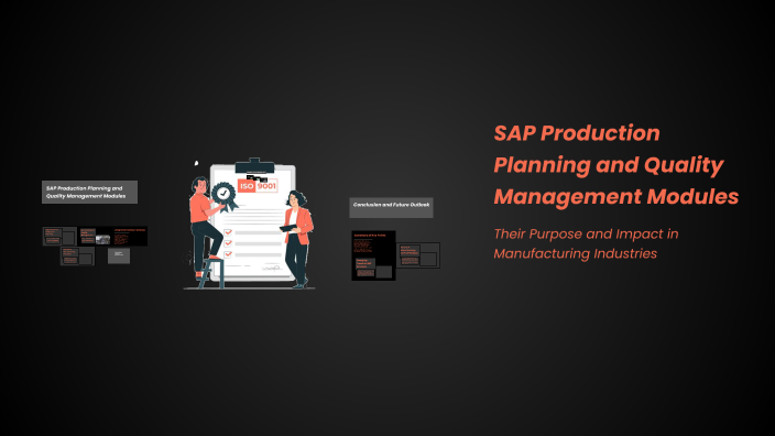 SAP Production Planning and Quality Management Modules by Manoprathaban ...