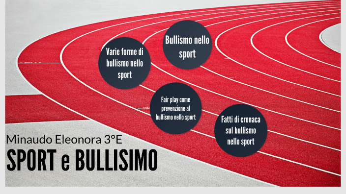 Sport e sostenibilità Agonismo e vessazioni nello sport nei confronti di giovani atleti-Minaudo ...