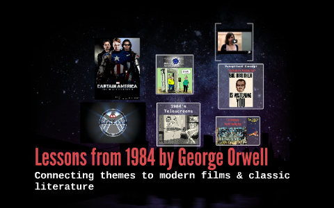Lessons from 1984 by George Orwell by Katie Spence on Prezi