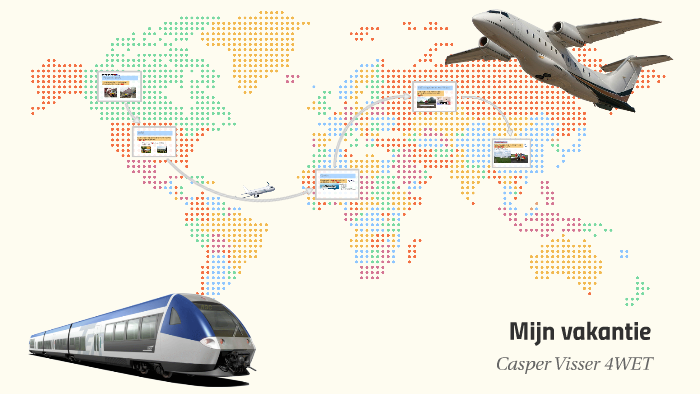 Mijn vakantie by Casper Visser on Prezi