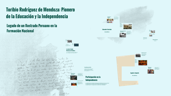 Toribio Rodríguez de Mendoza: Pionero de la Educación y la ...