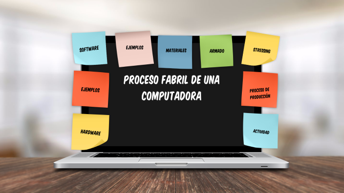 Proceso Fabril de una computadora by Ana Gabriela Torres Jauregui on Prezi