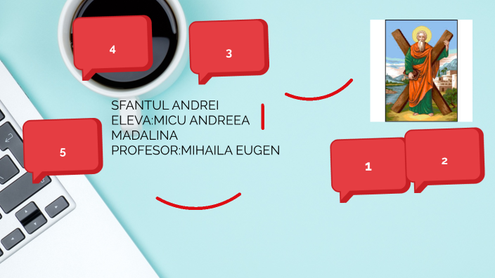 SFANTUL ANDREI ELEVA:MICU ANDREEA MADALINA PROFESOR:MIHAILA EUGEN by ...