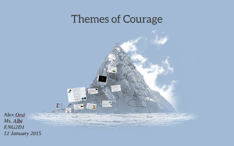 Themes of Courage by Alex Orsi on Prezi