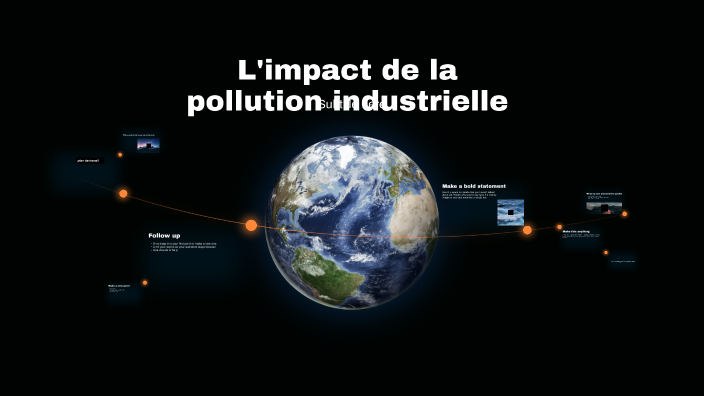 l'impact de la pollution industrielle by Ouchkir Saad on Prezi