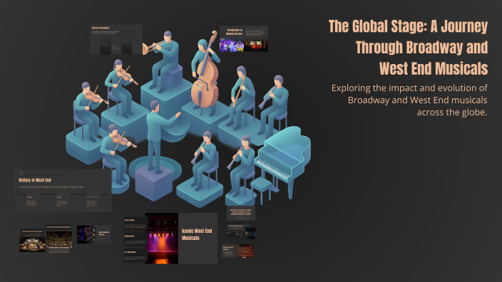 The Global Stage: A Journey Through Broadway and West End Musicals by ...