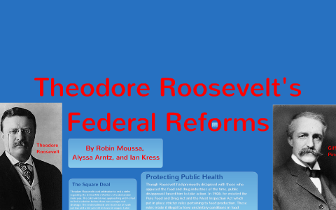 Theodore Roosevelt's Federal Reforms by Robin Moussa on Prezi