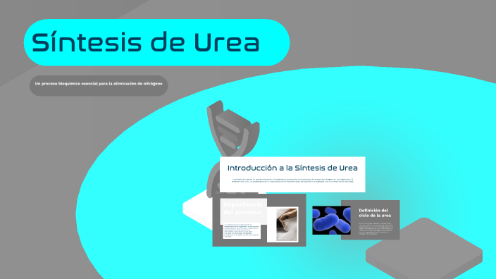 Síntesis de Urea by Juan Angel Gomez quintero on Prezi