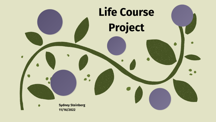 Life Course Project by sydney steinberg on Prezi