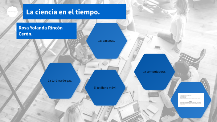 La ciencia en el tiempo. by Yolanda Rincón on Prezi