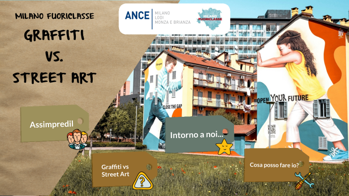 GRAFFITI VS STREET ART by Miriam Gualteroni on Prezi